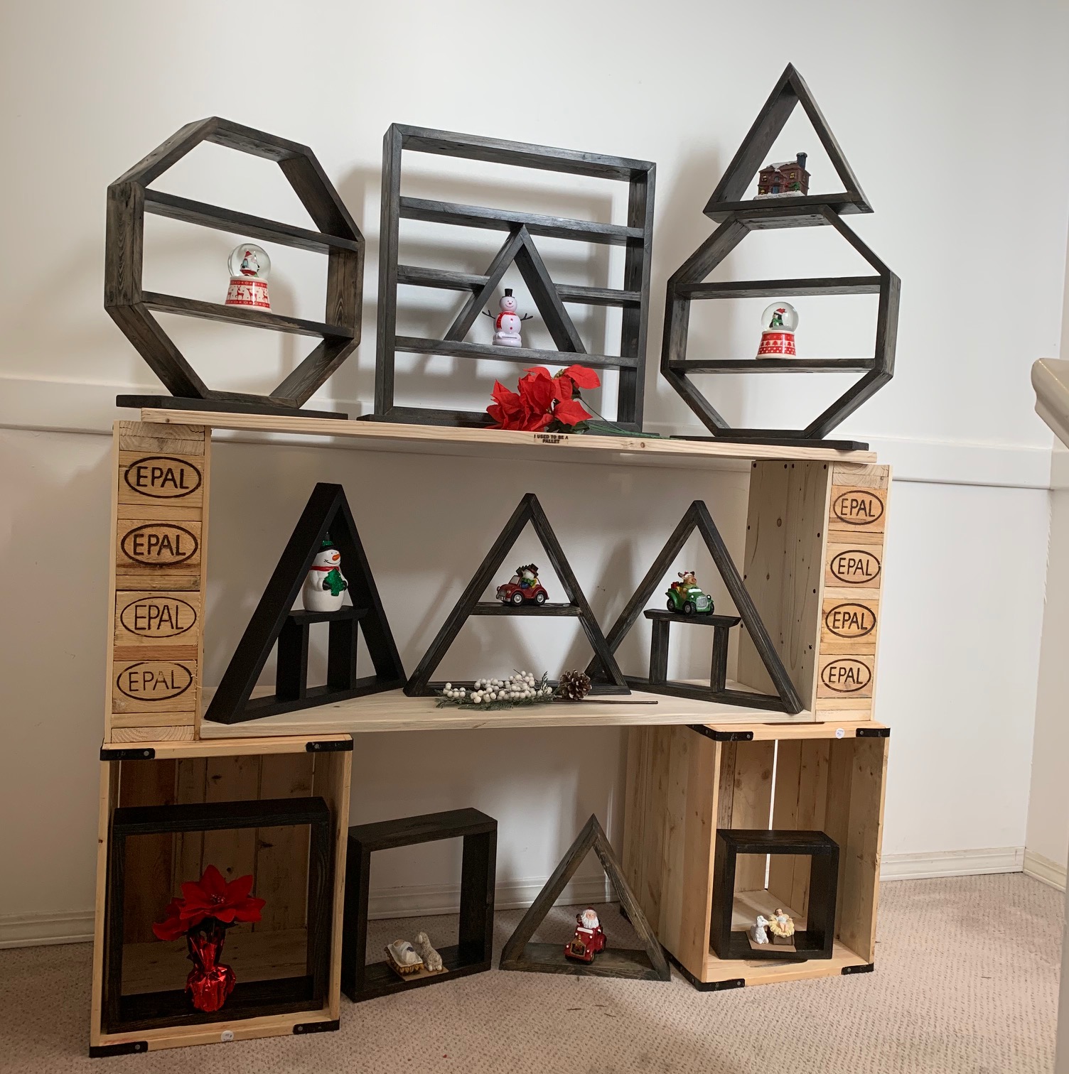 Shelf of Shelves – I Used to be a Pallet